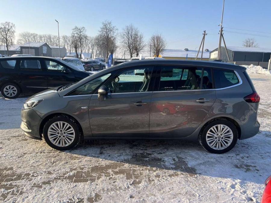 Серый Опель Zafira Tourer 2016 в Таураге, объемом двигателя 1.60 л и пробегом 191 тыс. км за 7100 €, фото 12 на AUTOMOTO.COM.LV