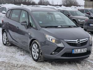 Серый Опель Zafira Tourer 2016 в Кретинга, объемом двигателя 1.96 л и пробегом 284 тыс. км за 7650 €, фото 3 на AUTOMOTO.COM.LV