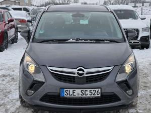 Серый Опель Zafira Tourer 2016 в Кретинга, объемом двигателя 1.96 л и пробегом 284 тыс. км за 7650 €, фото 4 на AUTOMOTO.COM.LV