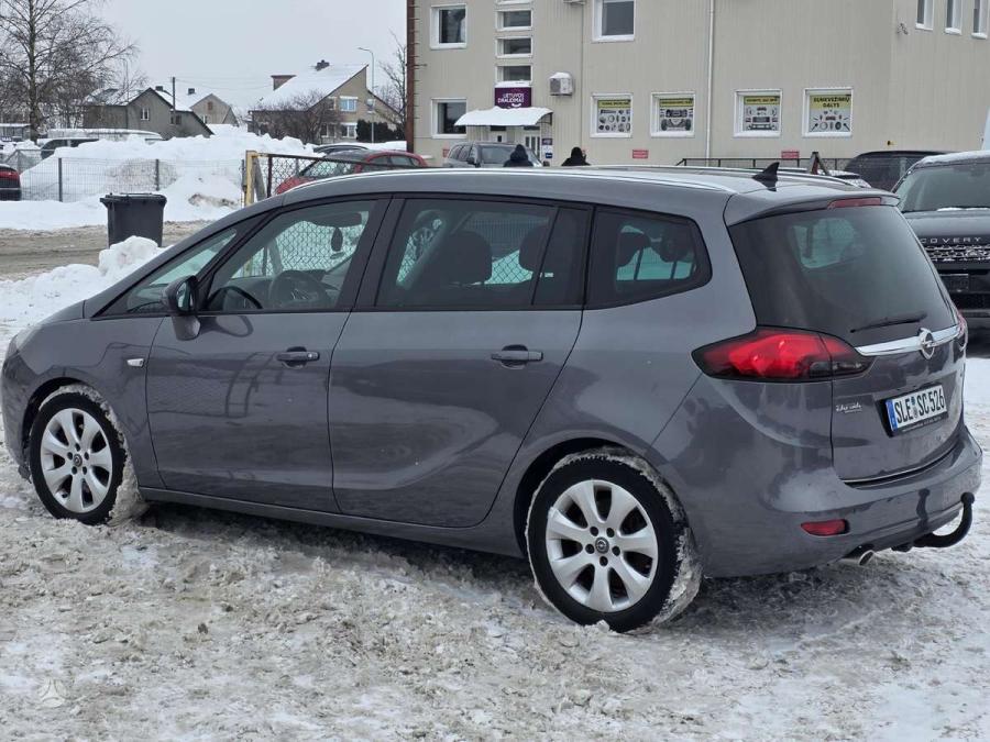 Серый Опель Zafira Tourer 2016 в Кретинга, объемом двигателя 1.96 л и пробегом 284 тыс. км за 7650 €, фото 9 на AUTOMOTO.COM.LV