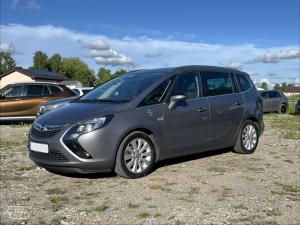 Pelēks Opel Zafira Tourer 2016 Klaipėda, ar dzinēja tilpumu 2.00 L un nobraukumu 269 tūkst. km par 6950 €, foto  vietnē AUTOMOTO.COM.LV