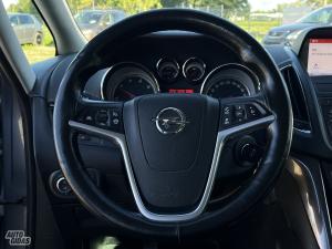 Grey Opel Zafira Tourer 2016 in Klaipeda, with an engine capacity of 2.00 L and mileage of 269 thousand km for 6950 €, photo 7 on AUTOMOTO.COM.LV