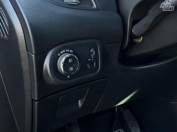 Grey Opel Zafira Tourer 2016 in Klaipeda, with an engine capacity of 2.00 L and mileage of 269 thousand km for 6950 €, photo 7 on AUTOMOTO.COM.LV