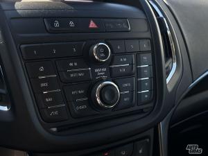 Grey Opel Zafira Tourer 2016 in Klaipeda, with an engine capacity of 2.00 L and mileage of 269 thousand km for 6950 €, photo 12 on AUTOMOTO.COM.LV