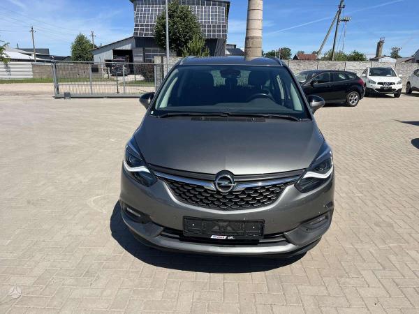 Pelēks Opel Zafira Tourer 2016 Tauragė, ar dzinēja tilpumu 1.60 L un nobraukumu 191 tūkst. km par 7100 €, foto 2 vietnē AUTOMOTO.COM.LV