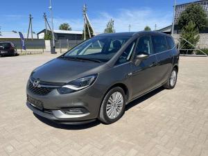 Серый Опель Zafira Tourer 2016 в Таураге, объемом двигателя 1.60 л и пробегом 191 тыс. км за 7100 €, фото 4 на AUTOMOTO.COM.LV