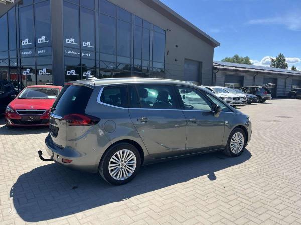 Pelēks Opel Zafira Tourer 2016 Tauragė, ar dzinēja tilpumu 1.60 L un nobraukumu 191 tūkst. km par 7100 €, foto 5 vietnē AUTOMOTO.COM.LV