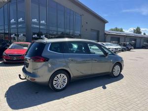 Серый Опель Zafira Tourer 2016 в Таураге, объемом двигателя 1.60 л и пробегом 191 тыс. км за 7100 €, фото 6 на AUTOMOTO.COM.LV