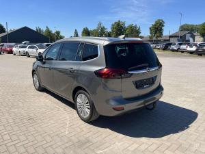 Серый Опель Zafira Tourer 2016 в Таураге, объемом двигателя 1.60 л и пробегом 191 тыс. км за 7100 €, фото 8 на AUTOMOTO.COM.LV