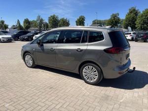 Серый Опель Zafira Tourer 2016 в Таураге, объемом двигателя 1.60 л и пробегом 191 тыс. км за 7100 €, фото 9 на AUTOMOTO.COM.LV
