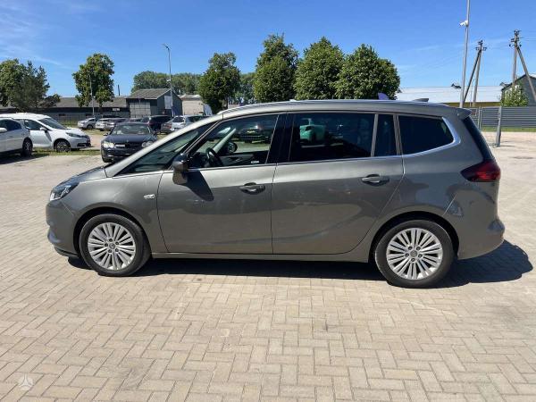 Pelēks Opel Zafira Tourer 2016 Tauragė, ar dzinēja tilpumu 1.60 L un nobraukumu 191 tūkst. km par 7100 €, foto 9 vietnē AUTOMOTO.COM.LV