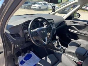 Серый Опель Zafira Tourer 2016 в Таураге, объемом двигателя 1.60 л и пробегом 191 тыс. км за 7100 €, фото 12 на AUTOMOTO.COM.LV