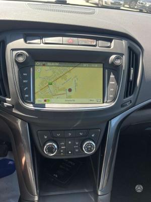 Серый Опель Zafira Tourer 2016 в Таураге, объемом двигателя 1.60 л и пробегом 191 тыс. км за 7100 €, фото 21 на AUTOMOTO.COM.LV