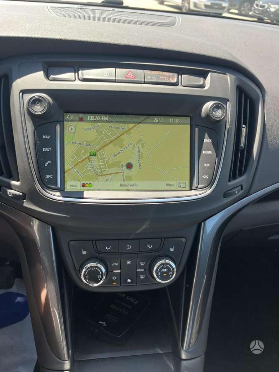 Серый Опель Zafira Tourer 2016 в Таураге, объемом двигателя 1.60 л и пробегом 191 тыс. км за 7100 €, фото 21 на AUTOMOTO.COM.LV
