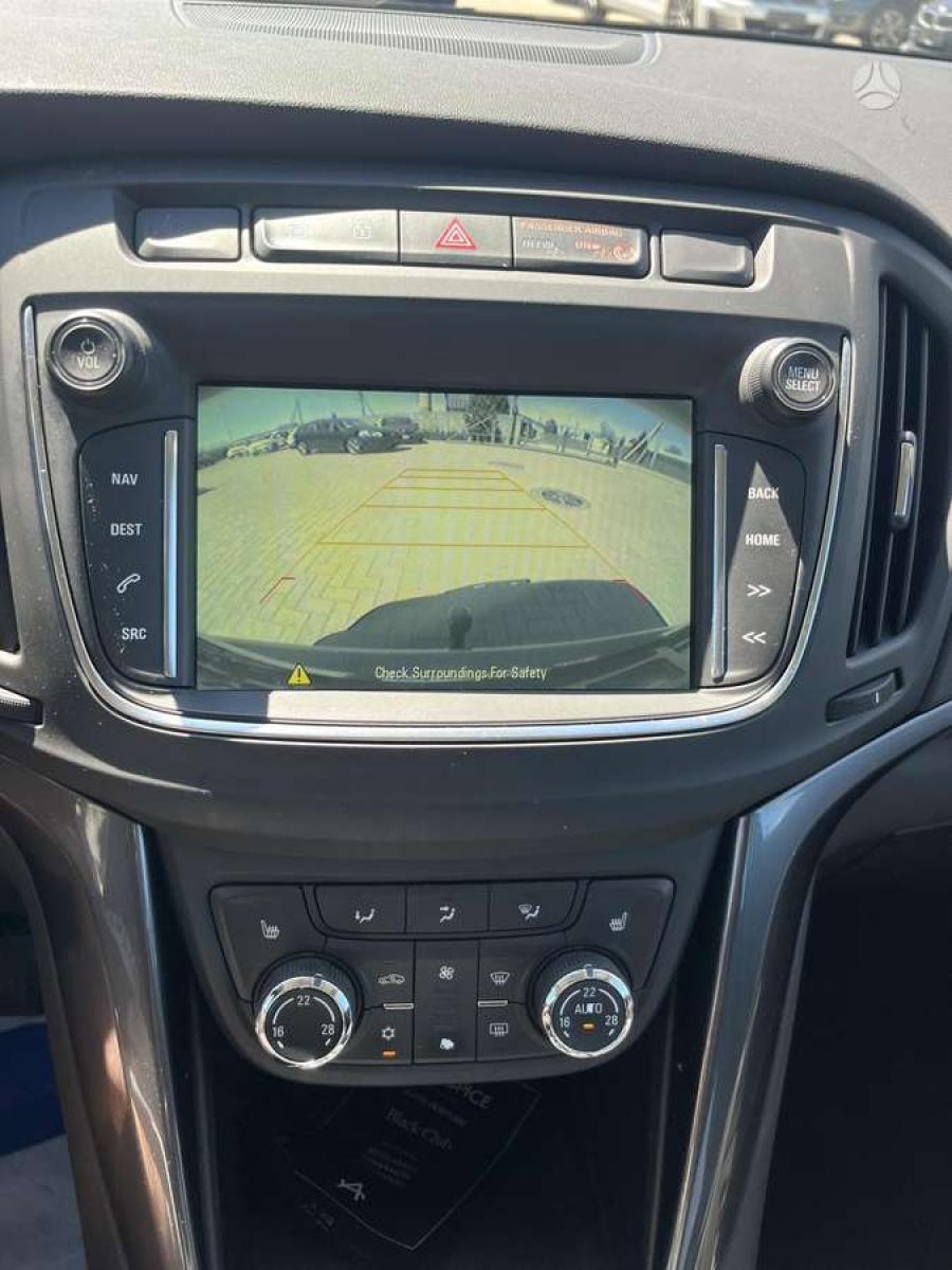 Серый Опель Zafira Tourer 2016 в Таураге, объемом двигателя 1.60 л и пробегом 191 тыс. км за 7100 €, фото 22 на AUTOMOTO.COM.LV