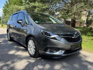 Серый Опель Zafira Tourer 2016 в Мариямполе, объемом двигателя 1.96 л и пробегом 163 тыс. км за 7250 €, фото  на AUTOMOTO.COM.LV