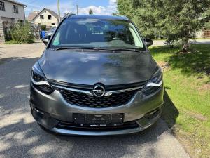 Серый Опель Zafira Tourer 2016 в Мариямполе, объемом двигателя 1.96 л и пробегом 163 тыс. км за 7250 €, фото 3 на AUTOMOTO.COM.LV
