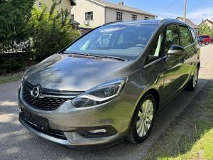 Серый Опель Zafira Tourer 2016 в Мариямполе, объемом двигателя 1.96 л и пробегом 163 тыс. км за 7250 €, фото 4 на AUTOMOTO.COM.LV