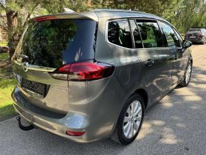 Серый Опель Zafira Tourer 2016 в Мариямполе, объемом двигателя 1.96 л и пробегом 163 тыс. км за 7250 €, фото 6 на AUTOMOTO.COM.LV