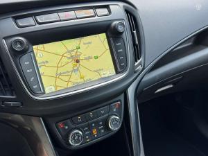 Серый Опель Zafira Tourer 2016 в Мариямполе, объемом двигателя 1.96 л и пробегом 163 тыс. км за 7250 €, фото 16 на AUTOMOTO.COM.LV