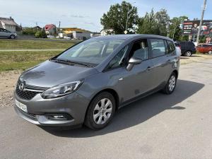 Серый Опель Zafira Tourer 2016 в Таураге, объемом двигателя 1.60 л и пробегом 223 тыс. км за 5200 €, фото  на AUTOMOTO.COM.LV