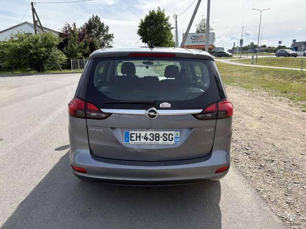 Серый Опель Zafira Tourer 2016 в Таураге, объемом двигателя 1.60 л и пробегом 223 тыс. км за 5200 €, фото 3 на AUTOMOTO.COM.LV