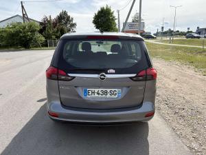 Серый Опель Zafira Tourer 2016 в Таураге, объемом двигателя 1.60 л и пробегом 223 тыс. км за 5200 €, фото 4 на AUTOMOTO.COM.LV