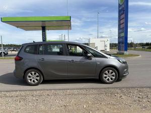 Серый Опель Zafira Tourer 2016 в Таураге, объемом двигателя 1.60 л и пробегом 223 тыс. км за 5200 €, фото 6 на AUTOMOTO.COM.LV