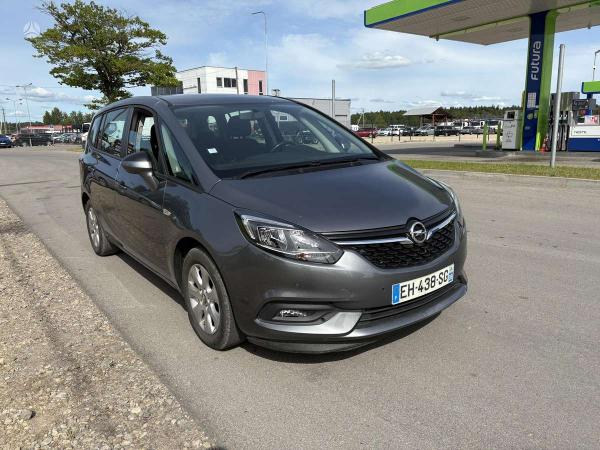 Серый Опель Zafira Tourer 2016 в Таураге, объемом двигателя 1.60 л и пробегом 223 тыс. км за 5200 €, фото 6 на AUTOMOTO.COM.LV