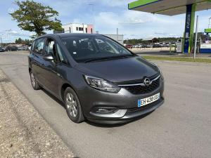 Серый Опель Zafira Tourer 2016 в Таураге, объемом двигателя 1.60 л и пробегом 223 тыс. км за 5200 €, фото 7 на AUTOMOTO.COM.LV