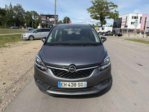 Серый Опель Zafira Tourer 2016 в Таураге, объемом двигателя 1.60 л и пробегом 223 тыс. км за 5200 €, фото 8 на AUTOMOTO.COM.LV