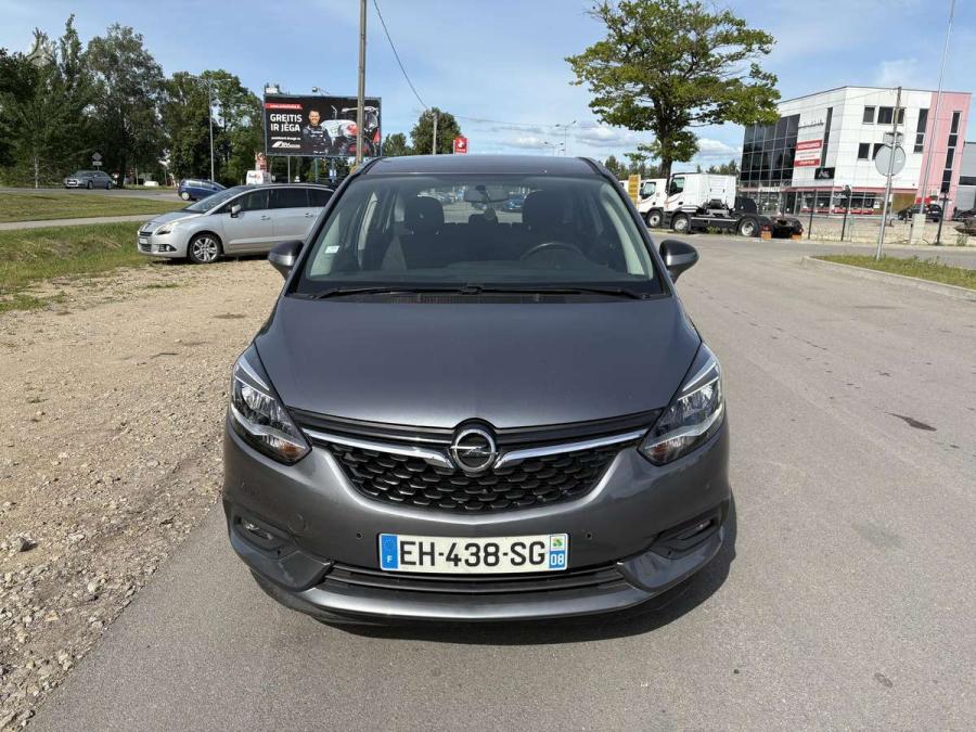 Серый Опель Zafira Tourer 2016 в Таураге, объемом двигателя 1.60 л и пробегом 223 тыс. км за 5200 €, фото 8 на AUTOMOTO.COM.LV
