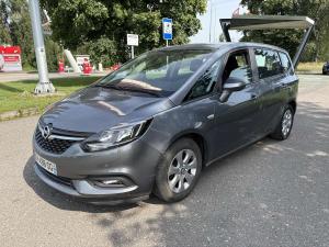 Серый Опель Zafira Tourer 2016 в Таураге, объемом двигателя 1.60 л и пробегом 223 тыс. км за 5300 €, фото 4 на AUTOMOTO.COM.LV