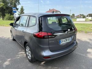 Серый Опель Zafira Tourer 2016 в Таураге, объемом двигателя 1.60 л и пробегом 223 тыс. км за 5300 €, фото 5 на AUTOMOTO.COM.LV