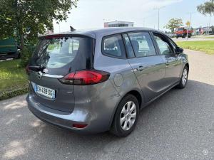 Серый Опель Zafira Tourer 2016 в Таураге, объемом двигателя 1.60 л и пробегом 223 тыс. км за 5300 €, фото 6 на AUTOMOTO.COM.LV