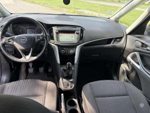 Серый Опель Zafira Tourer 2016 в Таураге, объемом двигателя 1.60 л и пробегом 223 тыс. км за 5300 €, фото 9 на AUTOMOTO.COM.LV