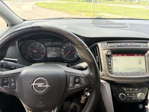 Серый Опель Zafira Tourer 2016 в Таураге, объемом двигателя 1.60 л и пробегом 223 тыс. км за 5300 €, фото 10 на AUTOMOTO.COM.LV