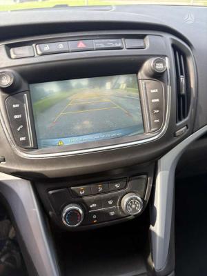 Серый Опель Zafira Tourer 2016 в Таураге, объемом двигателя 1.60 л и пробегом 223 тыс. км за 5300 €, фото 11 на AUTOMOTO.COM.LV