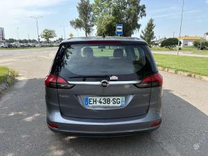 Серый Опель Zafira Tourer 2016 в Таураге, объемом двигателя 1.60 л и пробегом 223 тыс. км за 5200 €, фото 5 на AUTOMOTO.COM.LV
