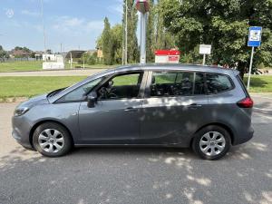 Серый Опель Zafira Tourer 2016 в Таураге, объемом двигателя 1.60 л и пробегом 223 тыс. км за 5200 €, фото 7 на AUTOMOTO.COM.LV