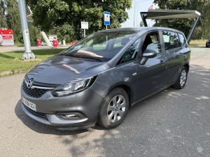 Серый Опель Zafira Tourer 2016 в Таураге, объемом двигателя 1.60 л и пробегом 223 тыс. км за 5200 €, фото 8 на AUTOMOTO.COM.LV