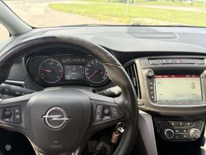 Серый Опель Zafira Tourer 2016 в Таураге, объемом двигателя 1.60 л и пробегом 223 тыс. км за 5200 €, фото 13 на AUTOMOTO.COM.LV