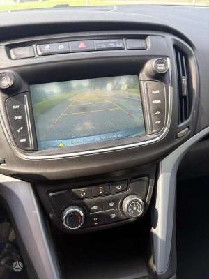 Серый Опель Zafira Tourer 2016 в Таураге, объемом двигателя 1.60 л и пробегом 223 тыс. км за 5200 €, фото 14 на AUTOMOTO.COM.LV