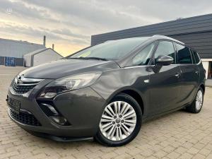 Серый Опель Zafira Tourer 2016 в Каунас, объемом двигателя 1.96 л и пробегом 157 тыс. км за 6690 €, фото  на AUTOMOTO.COM.LV