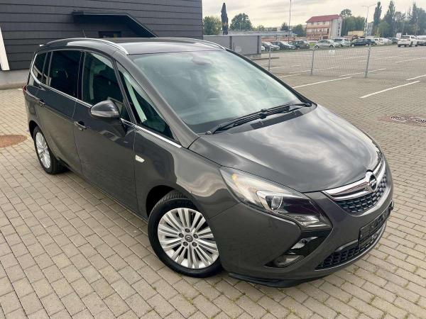Pelēks Opel Zafira Tourer 2016 Kauņa, ar dzinēja tilpumu 1.96 L un nobraukumu 157 tūkst. km par 6690 €, foto 3 vietnē AUTOMOTO.COM.LV