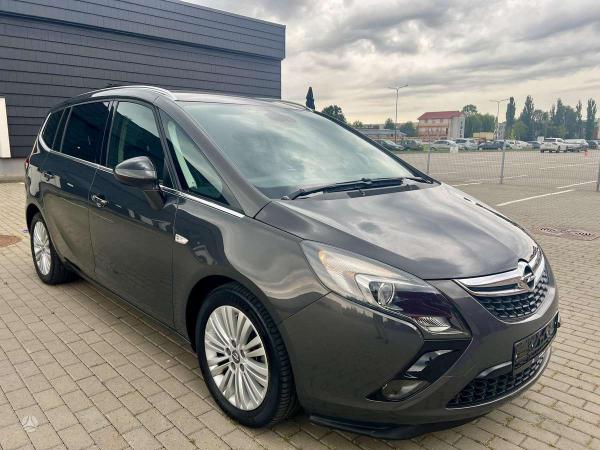 Pelēks Opel Zafira Tourer 2016 Kauņa, ar dzinēja tilpumu 1.96 L un nobraukumu 157 tūkst. km par 6690 €, foto 8 vietnē AUTOMOTO.COM.LV