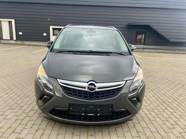 Pelēks Opel Zafira Tourer 2016 Kauņa, ar dzinēja tilpumu 1.96 L un nobraukumu 157 tūkst. km par 6690 €, foto 9 vietnē AUTOMOTO.COM.LV