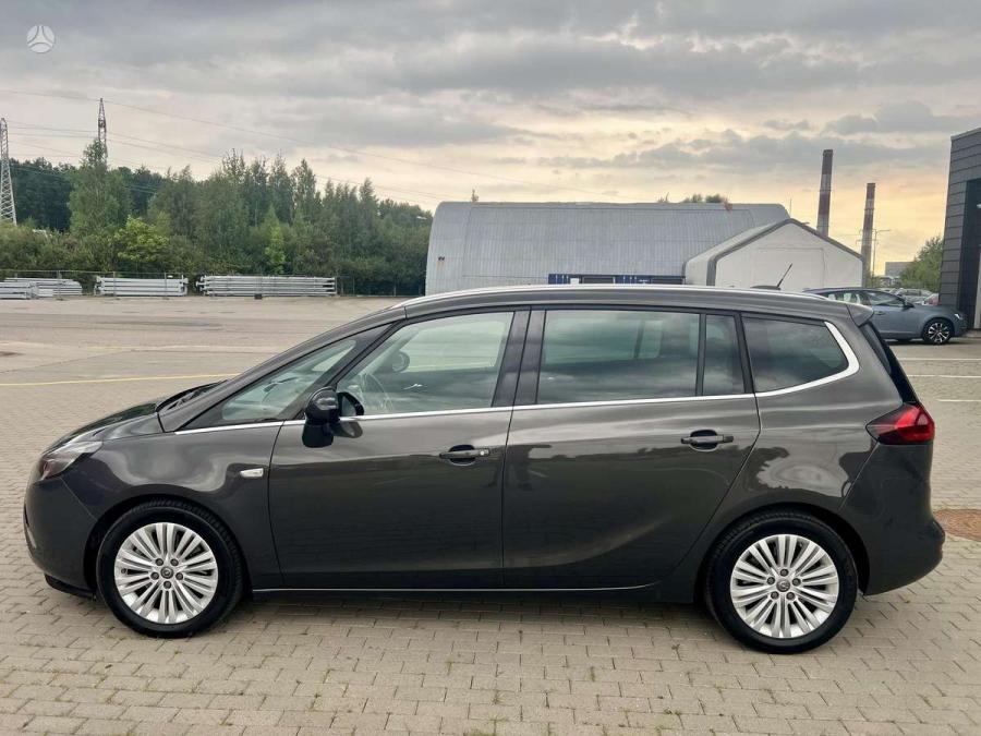 Pelēks Opel Zafira Tourer 2016 Kauņa, ar dzinēja tilpumu 1.96 L un nobraukumu 157 tūkst. km par 6690 €, foto 11 vietnē AUTOMOTO.COM.LV
