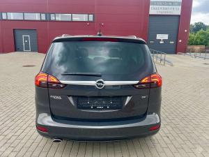 Pelēks Opel Zafira Tourer 2016 Kauņa, ar dzinēja tilpumu 1.96 L un nobraukumu 157 tūkst. km par 6690 €, foto 13 vietnē AUTOMOTO.COM.LV