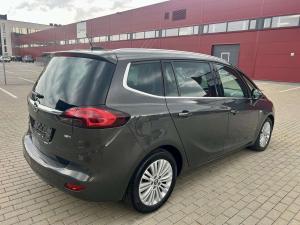 Pelēks Opel Zafira Tourer 2016 Kauņa, ar dzinēja tilpumu 1.96 L un nobraukumu 157 tūkst. km par 6690 €, foto 15 vietnē AUTOMOTO.COM.LV